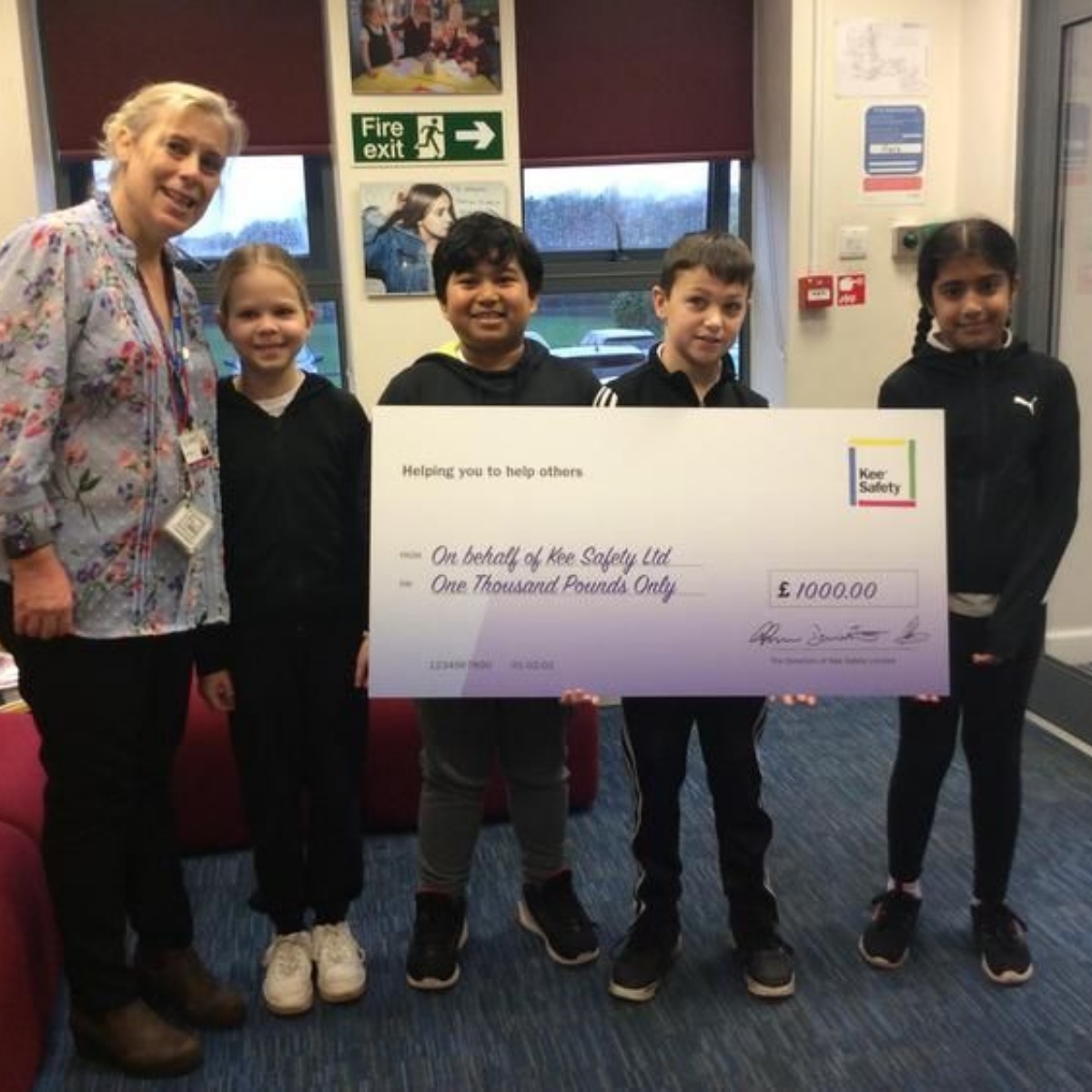 Withymoor Primary School - A huge Thank You